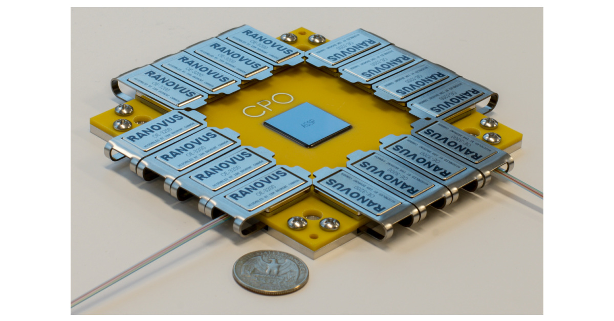 Ranovus Launches Its Single Chip ODIN™ Silicon Photonic Engine to ...